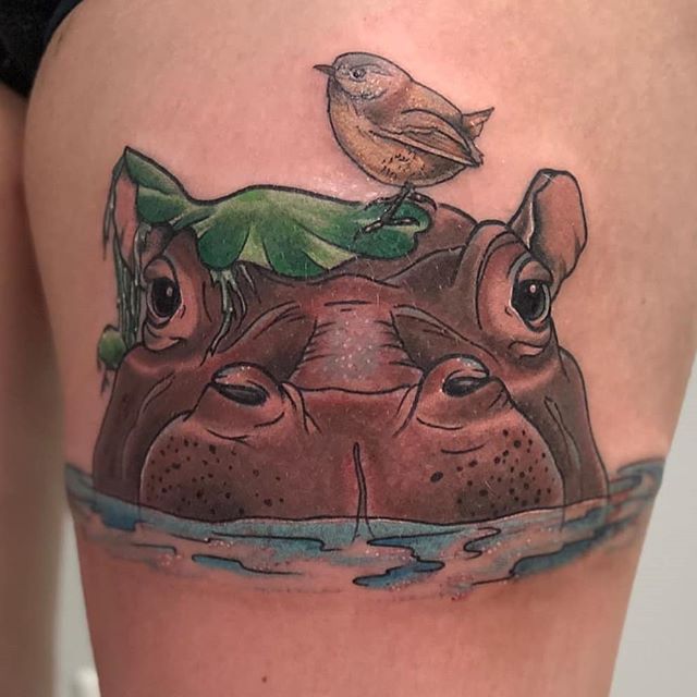 Blue Geisha Tattoo | TattooMenu