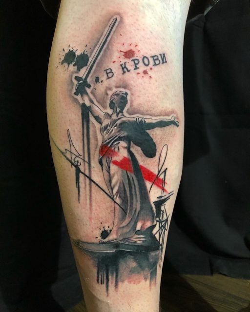 Lady Liberty Tattoo Tattoomenu