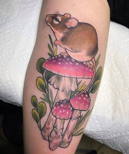 Black Rabbit Tattoo | TattooMenu