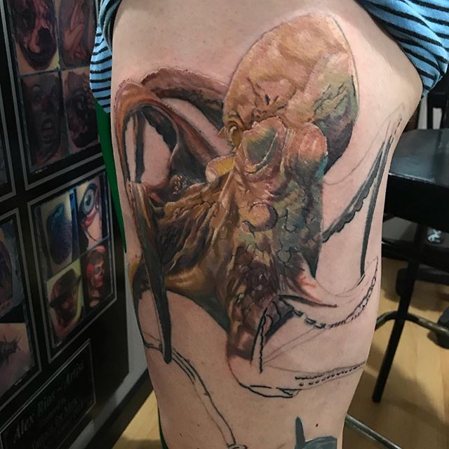 Tattoos By Alex Rios | TattooMenu