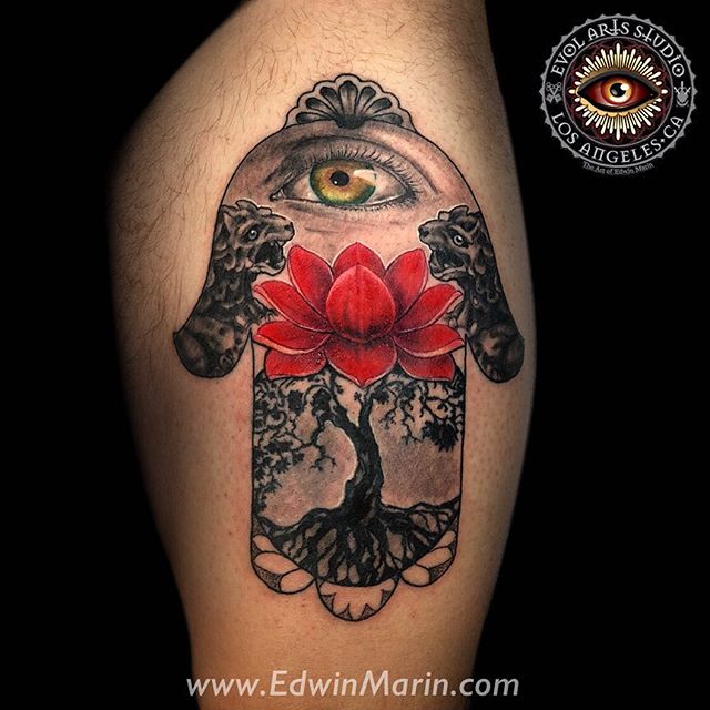 Edwin Marin Tattoo Artist | TattooMenu